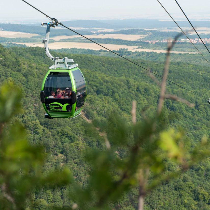 Ausflugsziele mit Abellio erreichbar - Gut mit Zug
