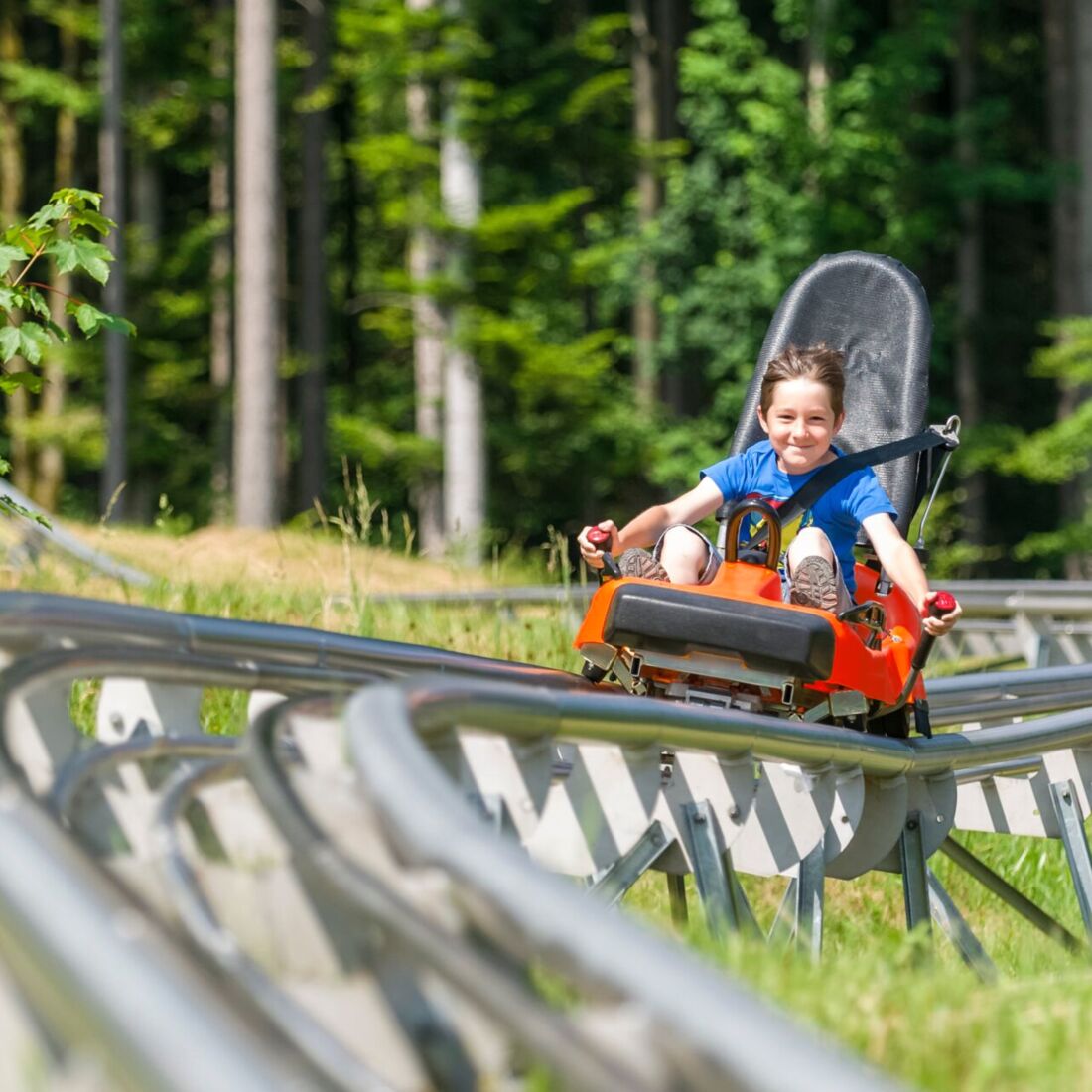 Ausflugsziele mit Abellio erreichbar - Gut mit Zug