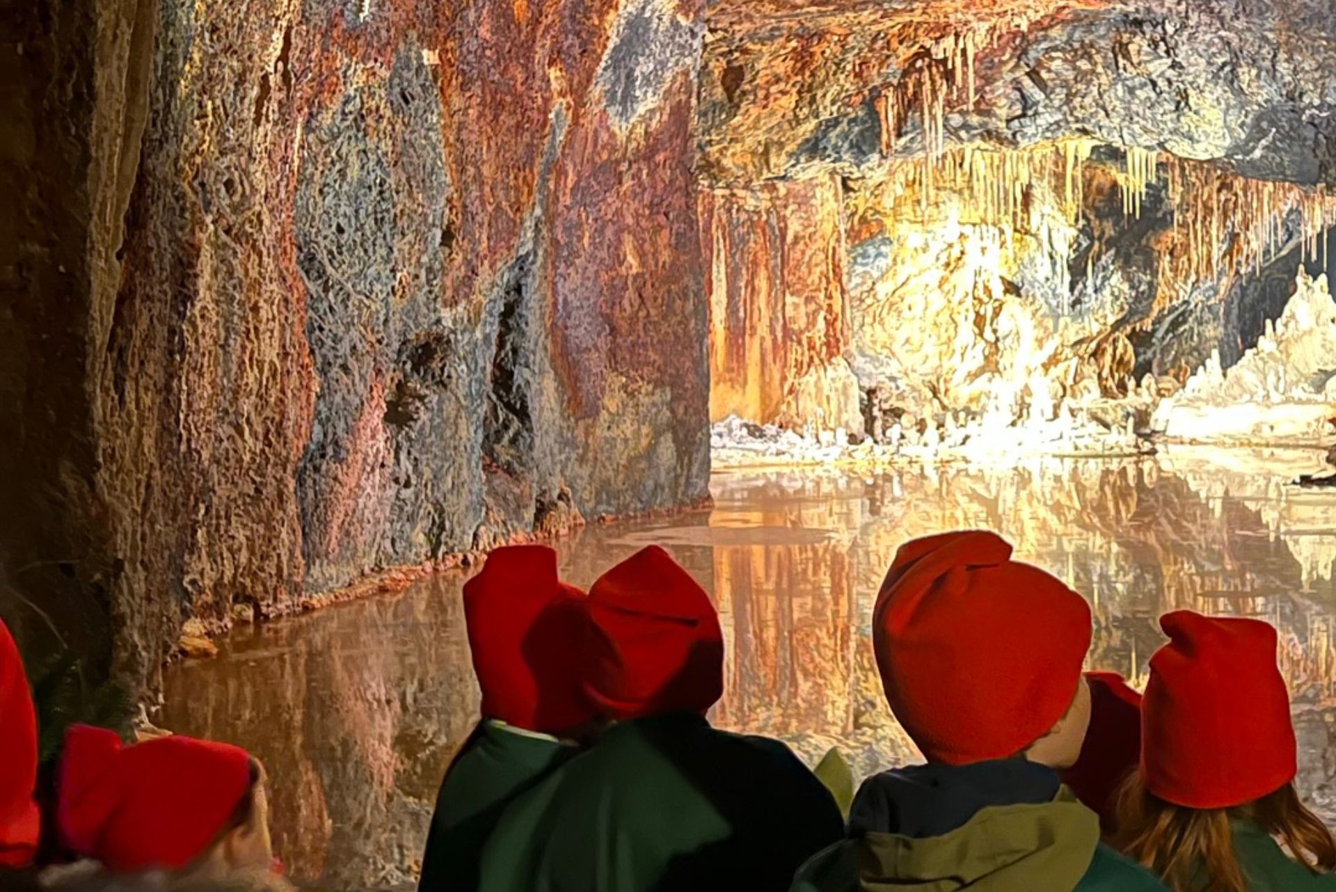 Saalfelder Feengrotten Kinderführung - Gut mit Zug