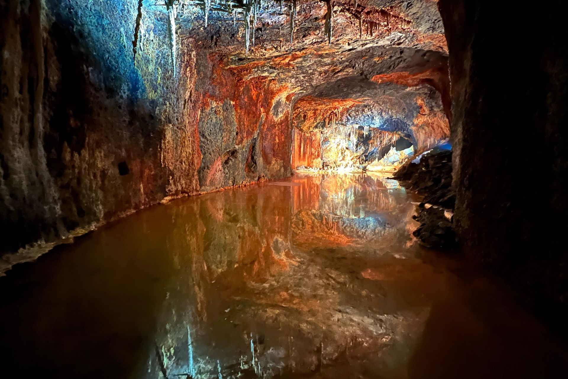 Saalfelder Feengrotten Kinderführung - Gut mit Zug